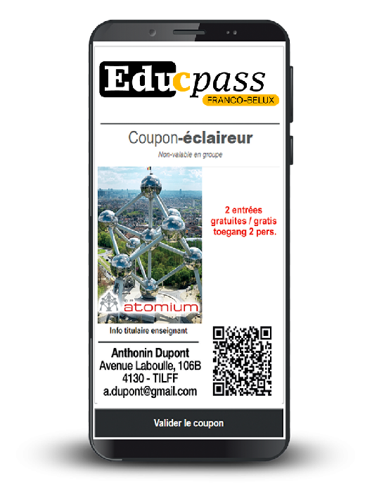 PASSEPORT EDUCPASS :: EDUCPASS FRANCO-BELUX